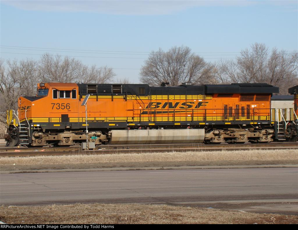 BNSF 7356